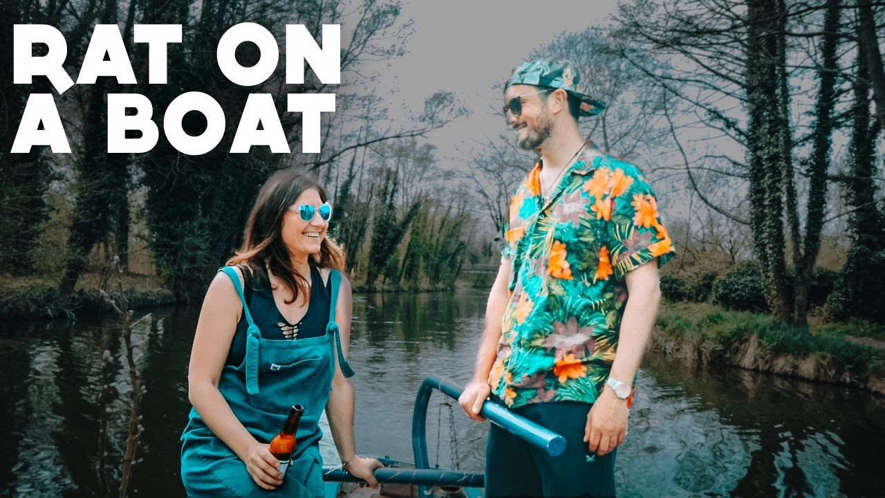 There is a RAT on Board Our Boat! #E89 - YouTube