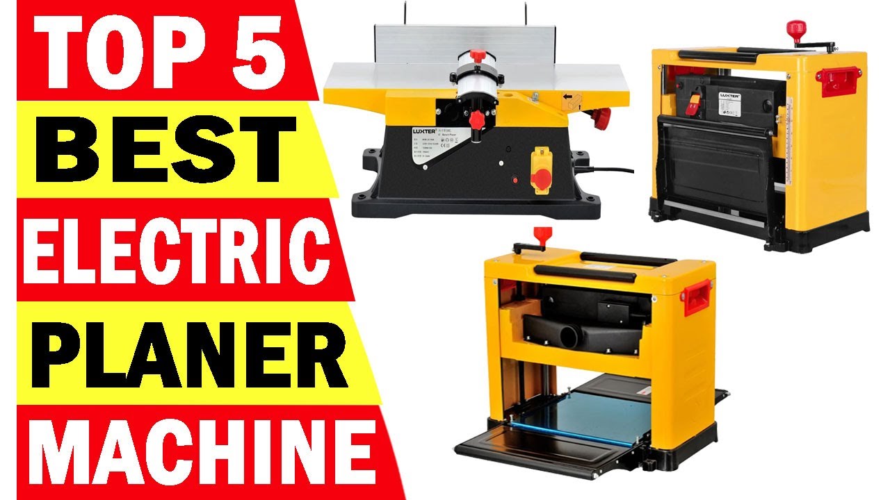 Top 5 Best Benchtop Planers In 2024 - YouTube