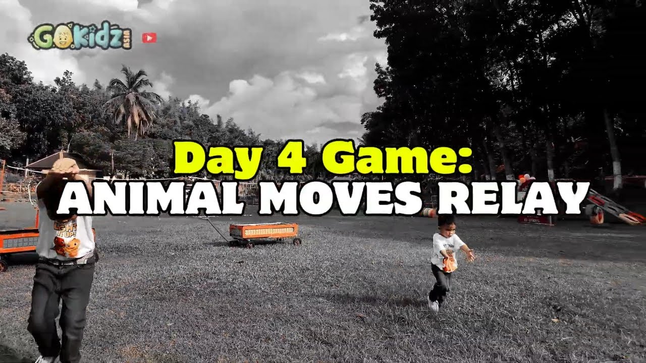 ANIMALS MOVE RELAY | Games for Kids | Fun Games | Icebreaker - YouTube