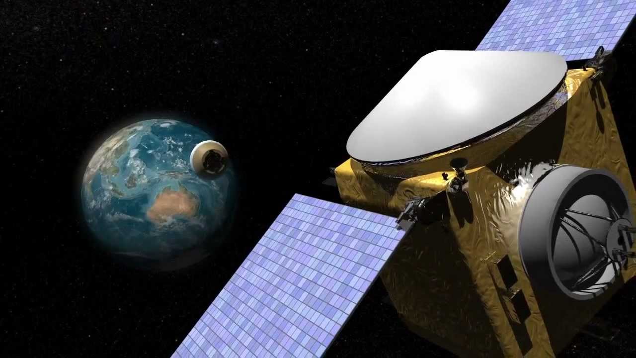 OSIRIS-REx Mission Animation [720p] [3D converted] - YouTube