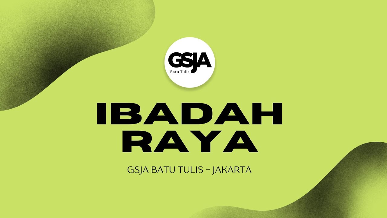 LIVE IR I- GSJA Batu Tulis Jakarta - 13 Aug 23 - YouTube