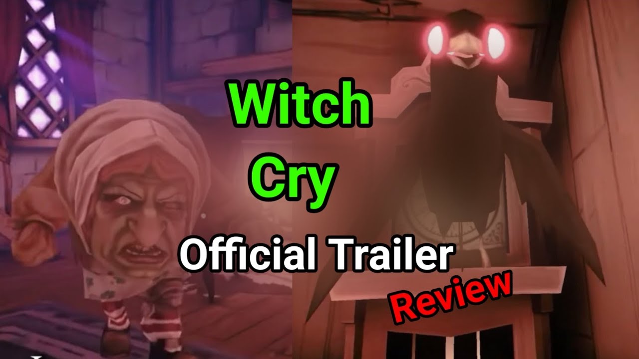 Witch Cry Official Trailer Review 🤩 - YouTube