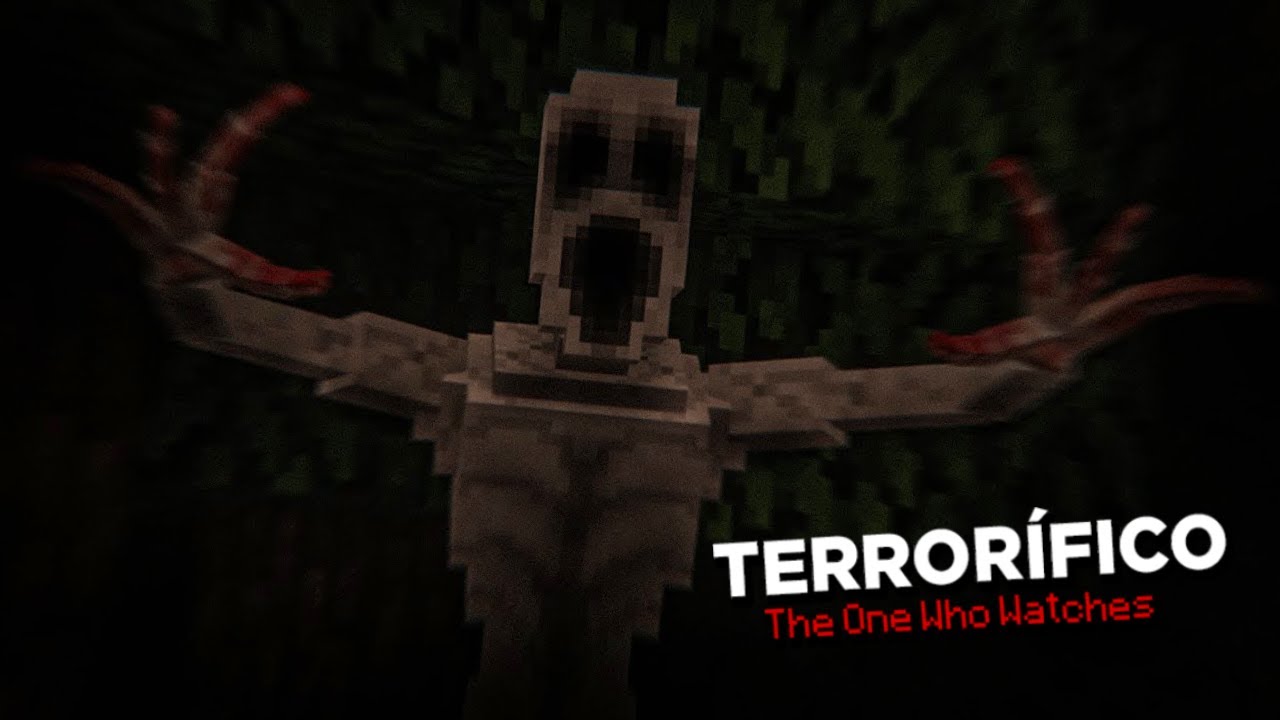 Intenté SOBREVIVIR al MOD mas TERRORÍFICO - The One Who Watches - YouTube