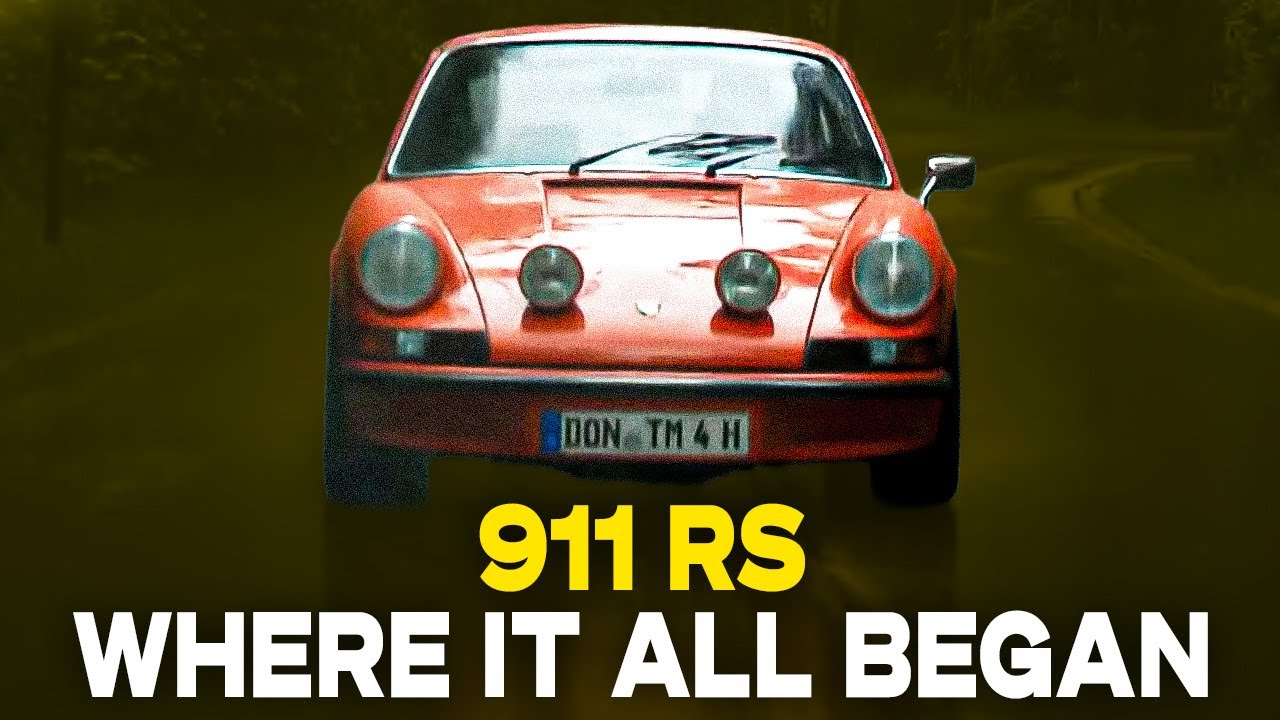 Porsche 911 Carrera RS: The Lightweight Legend That Changed Everything | Motorvision Classic ...
