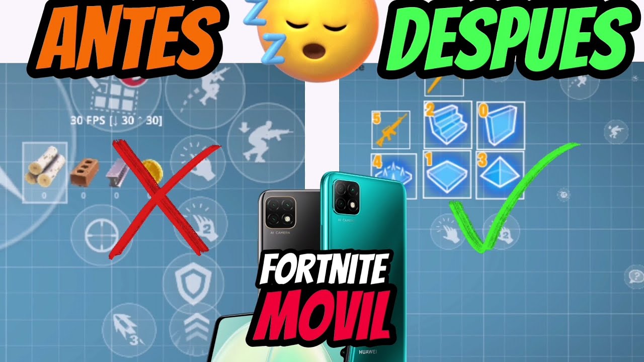 ¿Cómo hacer el mejor HUD para Fortnite Mobile? | Todo sobre el HUD ...