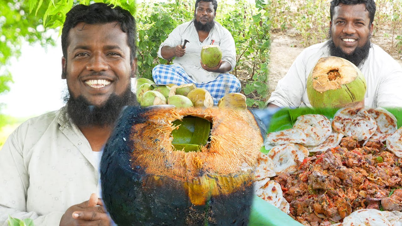 இளநீர்க்குள் சிக்கன் ரெசிபி | Chicken Inside the Tender Coconut ...