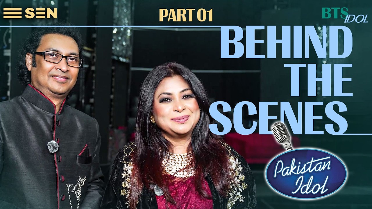 Exploring the Soul of Pakistan | BTS Pakistan Idol | Part 1 - YouTube