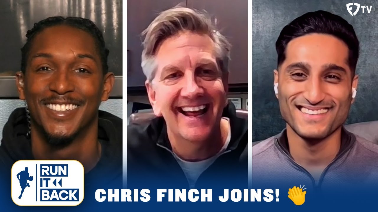 Chris Finch Interview! Talks KAT's Game, Timberwolves Expectations ...