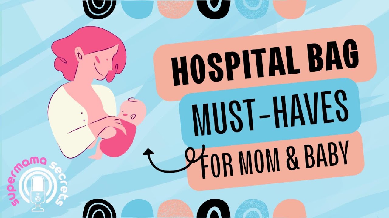 ULTIMATE Hospital Bag Checklist for Labor & Delivery! (Mom, Partner ...