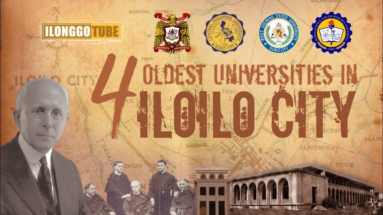 Iloilo History: The 4 OLDEST Universities in ILOILO CITY - YouTube