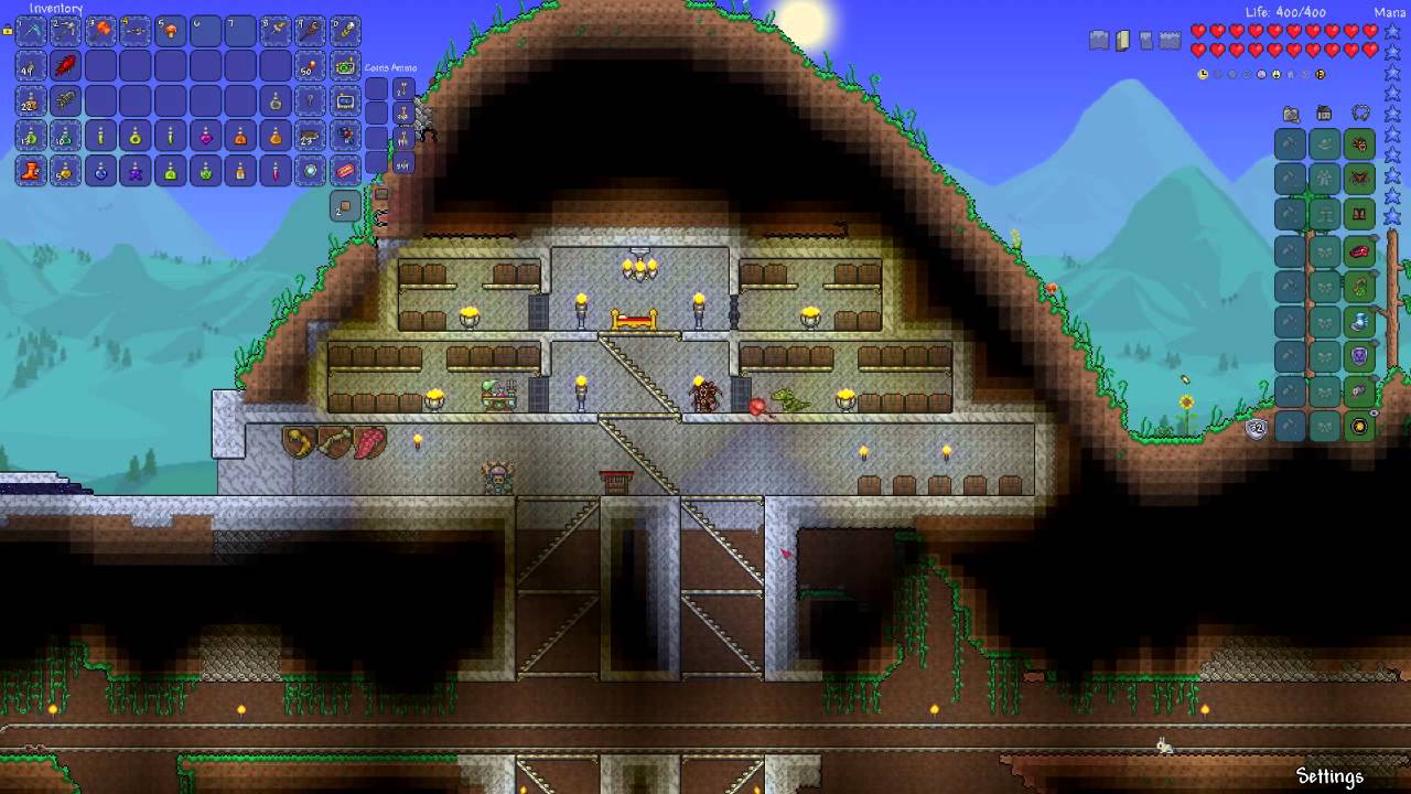 Terraria the Summoner Episode 2 - YouTube
