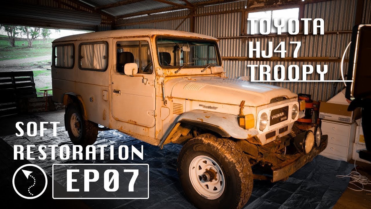 The Troopy Build Begins - Ep07 - YouTube