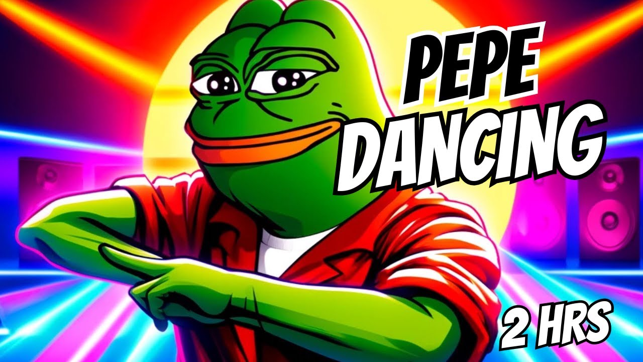 Dancing PEPE 4K [UHD] - 2 hours - YouTube
