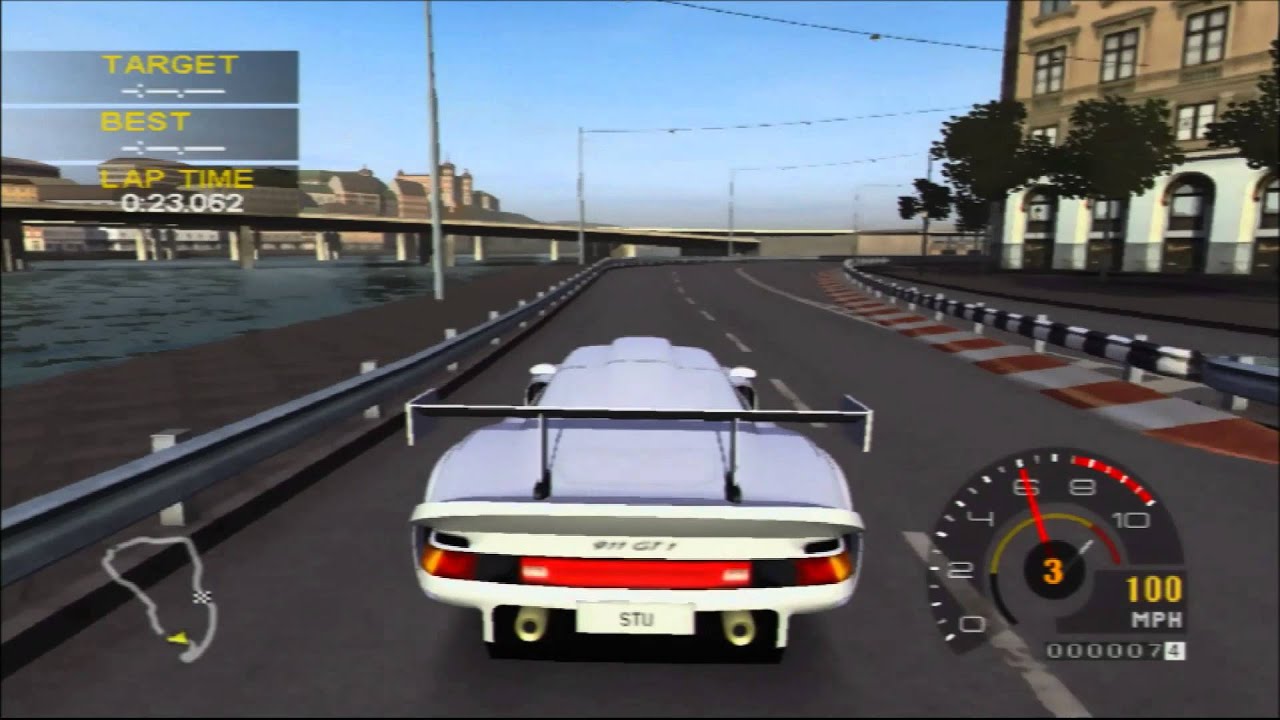 PGR2 on XBOX via component cable & XRGB-mini Framemeister - YouTube