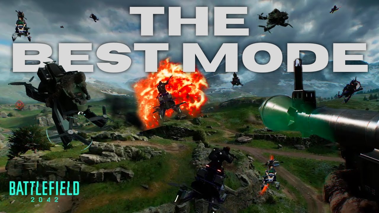 this is the best mode in battlefield - YouTube