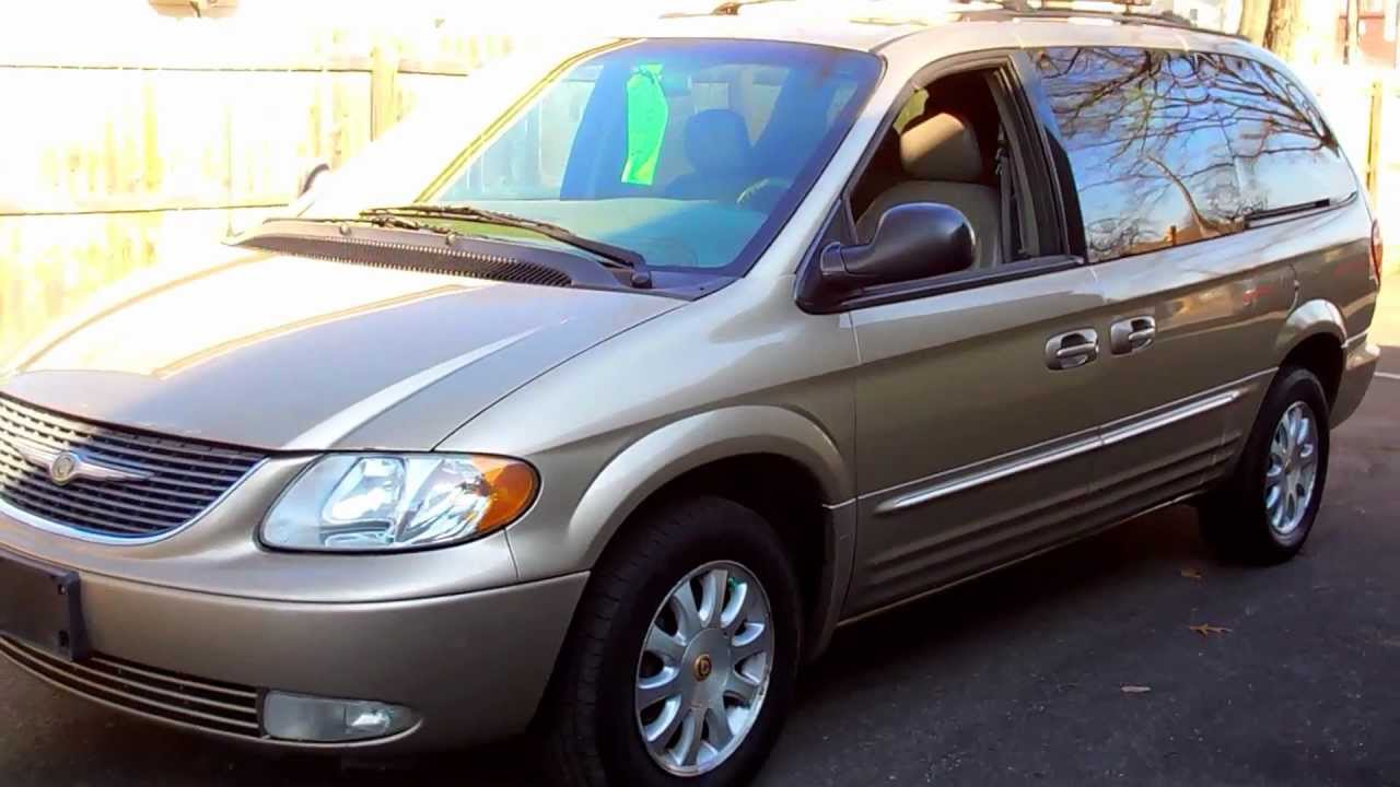 2002 Chrysler TOWN AND COUNTRY LXi AWD 4DR MINIVAN 3.3L V6 AT - YouTube