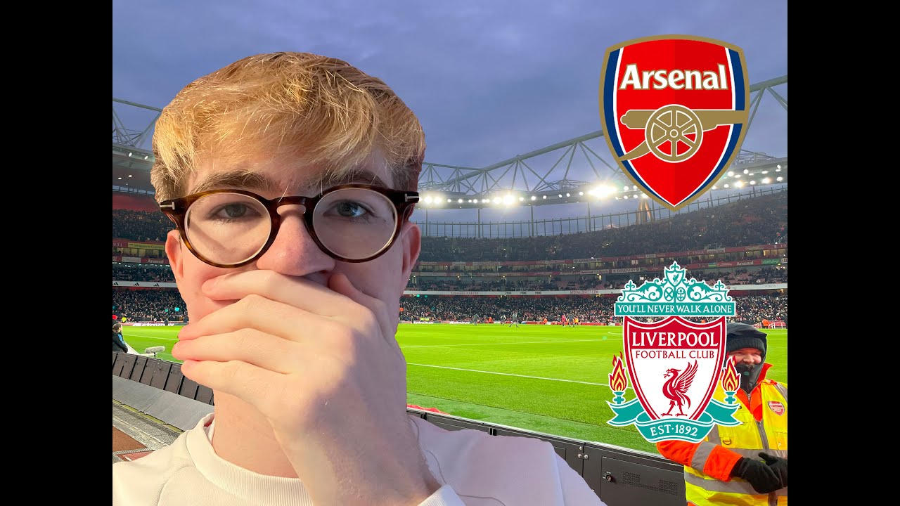 ARSENAL 0-2 LIVERPOOL | MISSED CHANCES AND AWAY LIMBS - YouTube