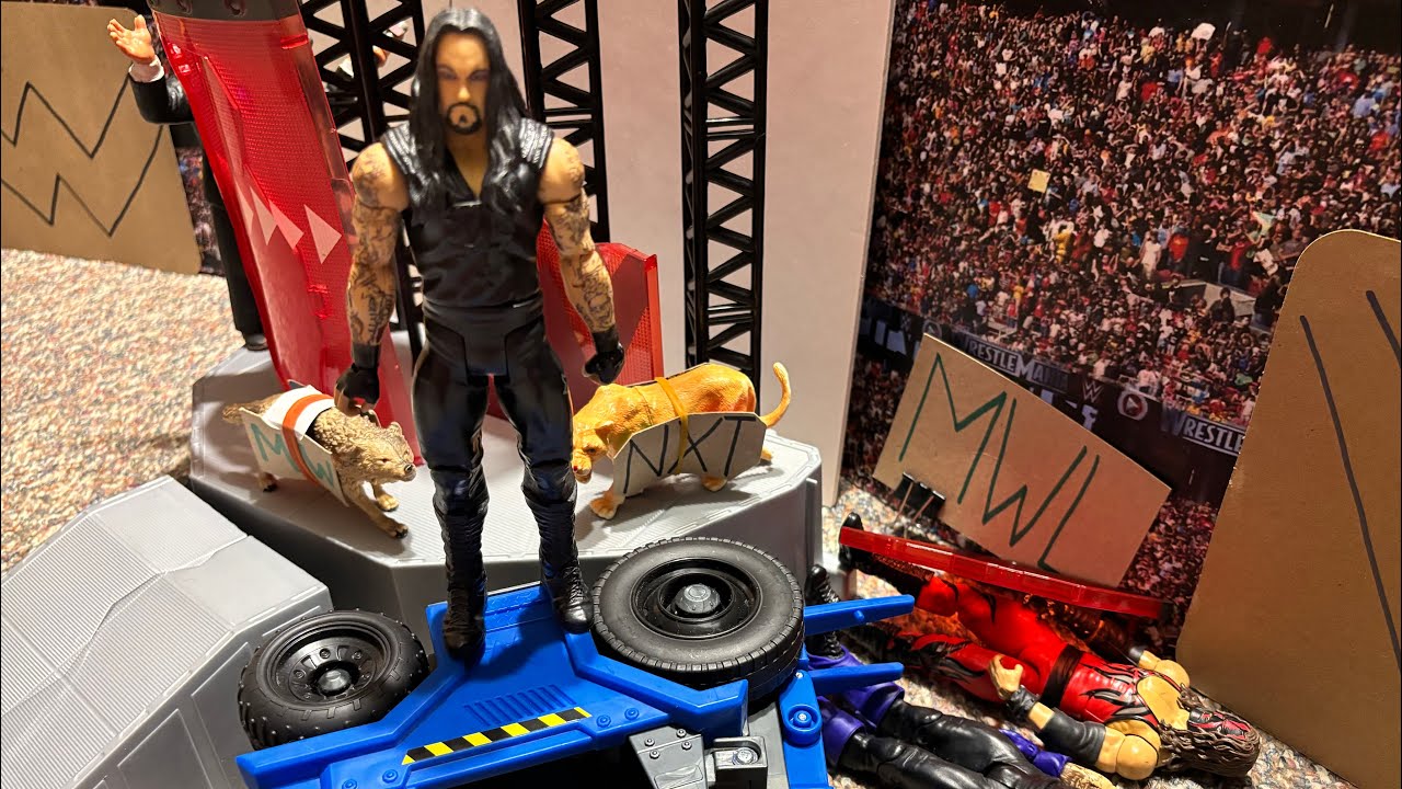 1st MWL-NXT Universal crowned , Undertaker runs down Kane n company # ...