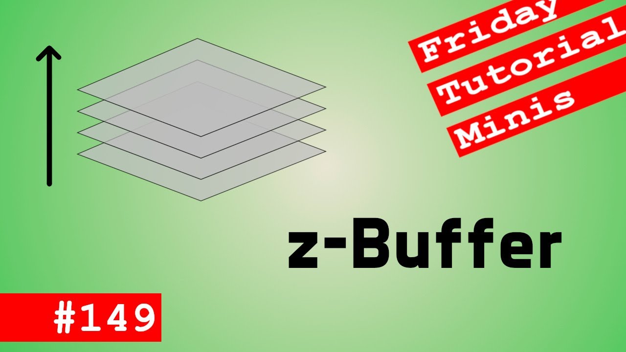 Z-Buffer - Friday Minis 149 - YouTube