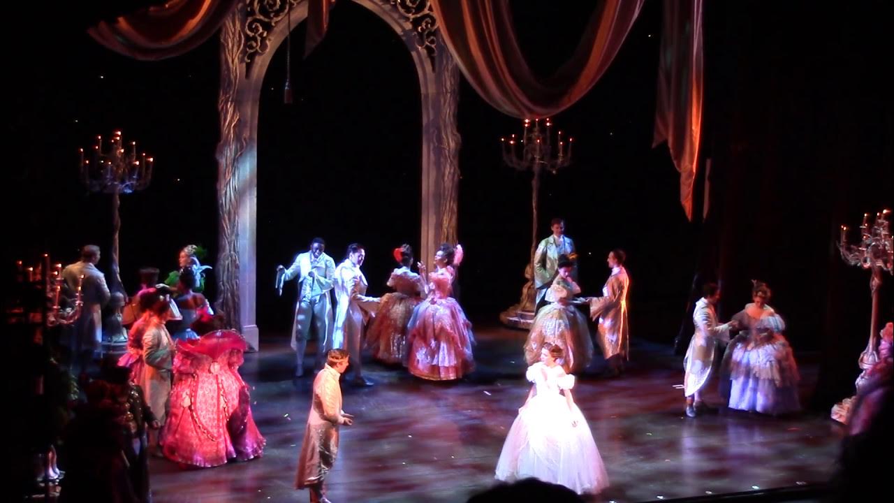 Cinderella Musical - Ten Minute Ago - 1st National Tour - YouTube