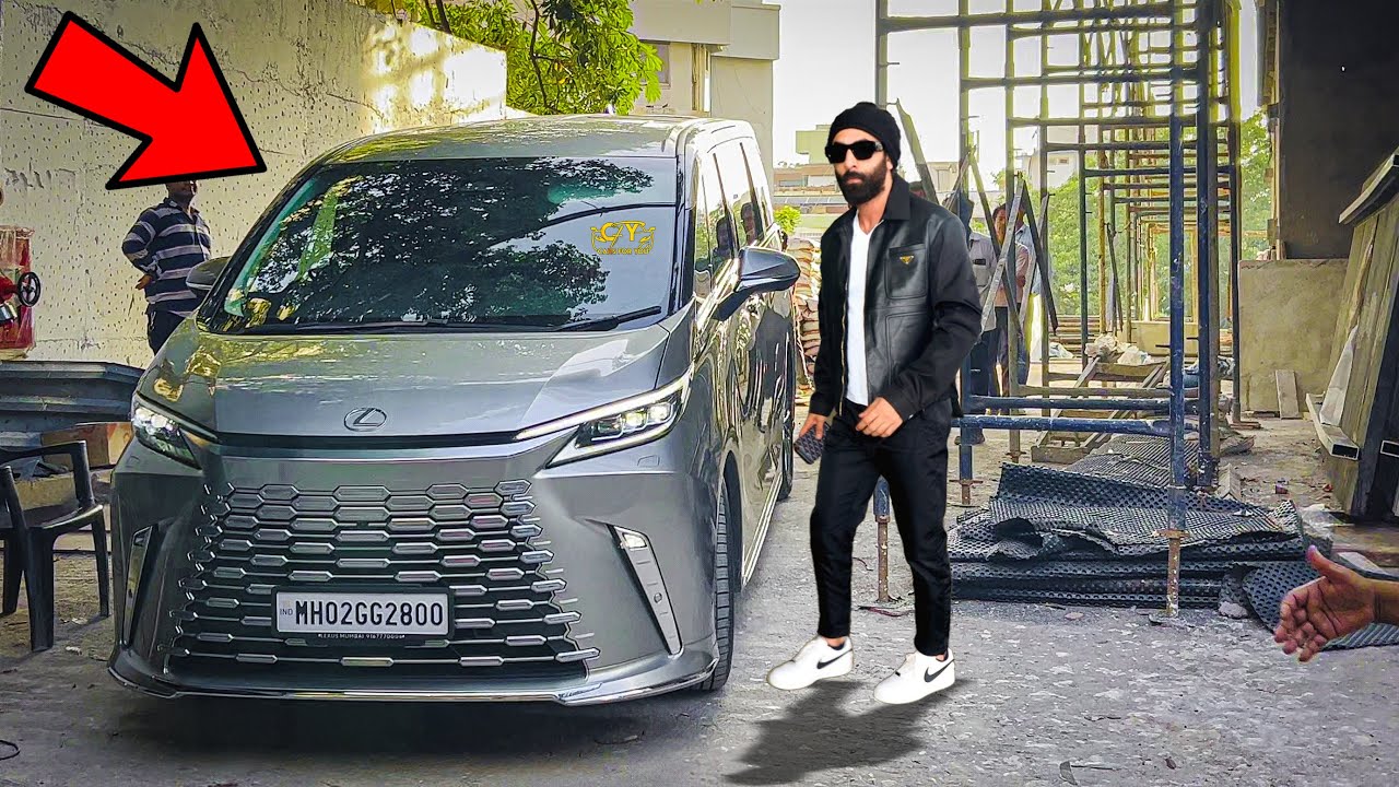 Ranbir Kapoor Bought New Ultra Luxury Car 😱 | 1st Car in Bollywood | 3 ...