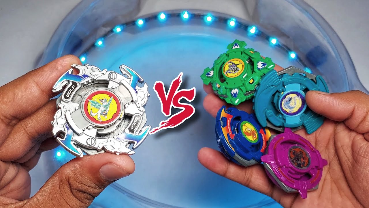 can King of Stamina beat amazing OG Beyblades ? Wolborg 1 Bearing - YouTube