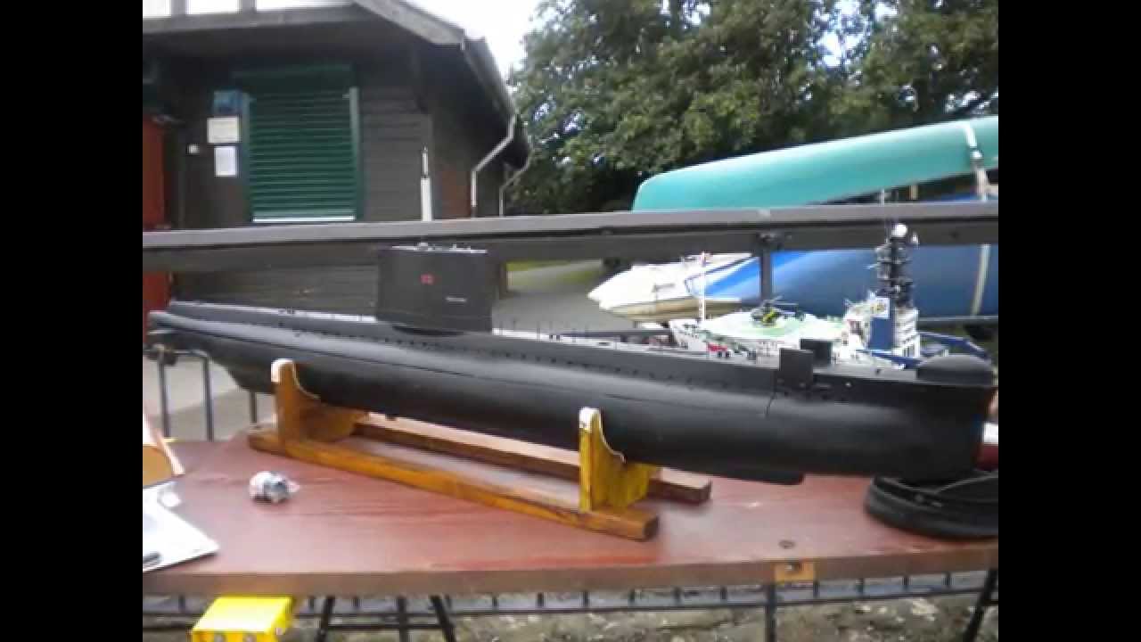 Barrow Model boat club - YouTube