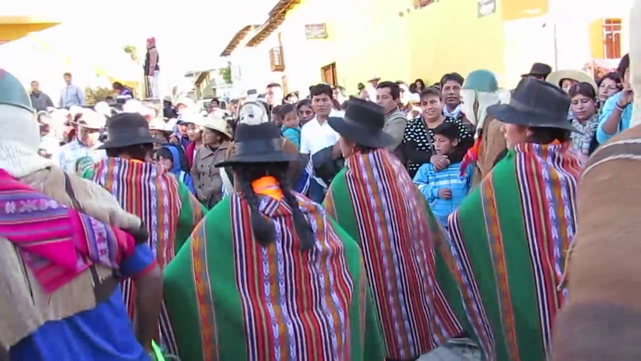 llameritos de parinacochas CORA CORA 2013 (pasacalle ) 2 - YouTube