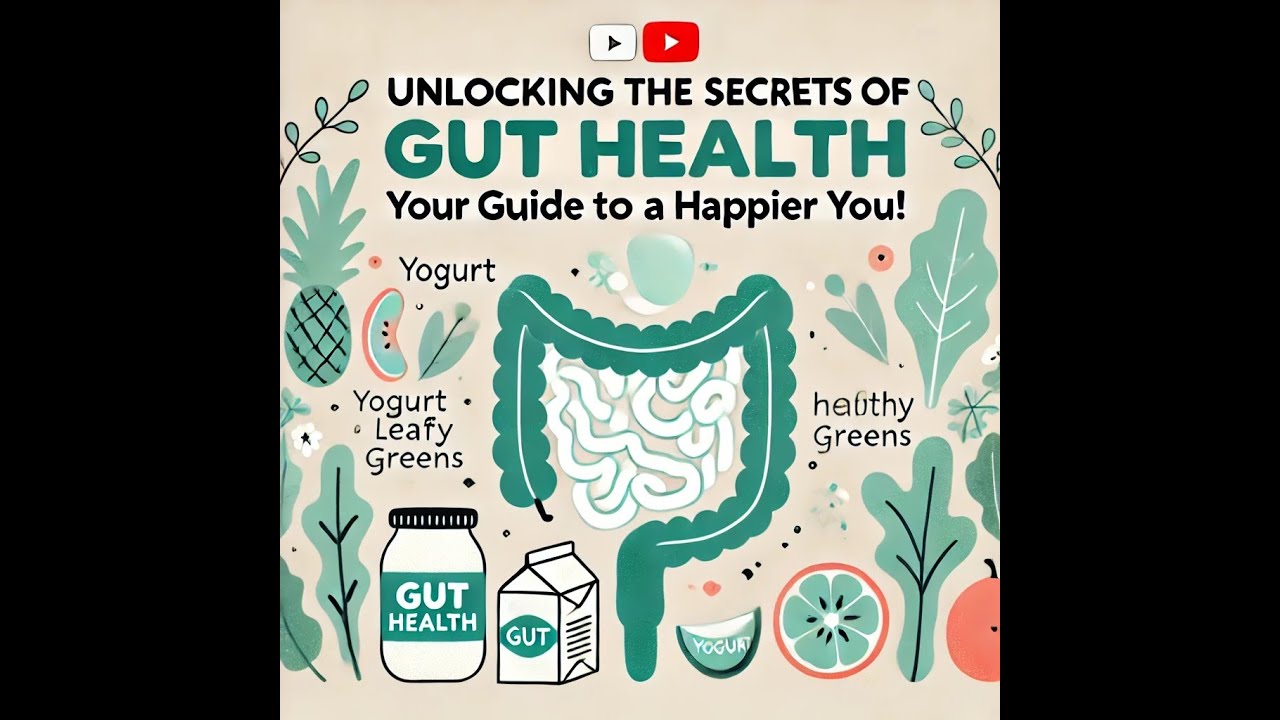 GUT HEALTH SECRETS: WHAT DOCTOR'S WON'T TELL YOU! - YouTube