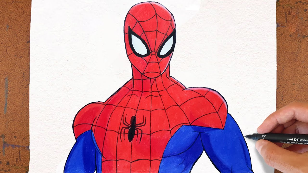 Como Desenhar o Homem Aranha (com Imagens) - wikiHow - verloop.io