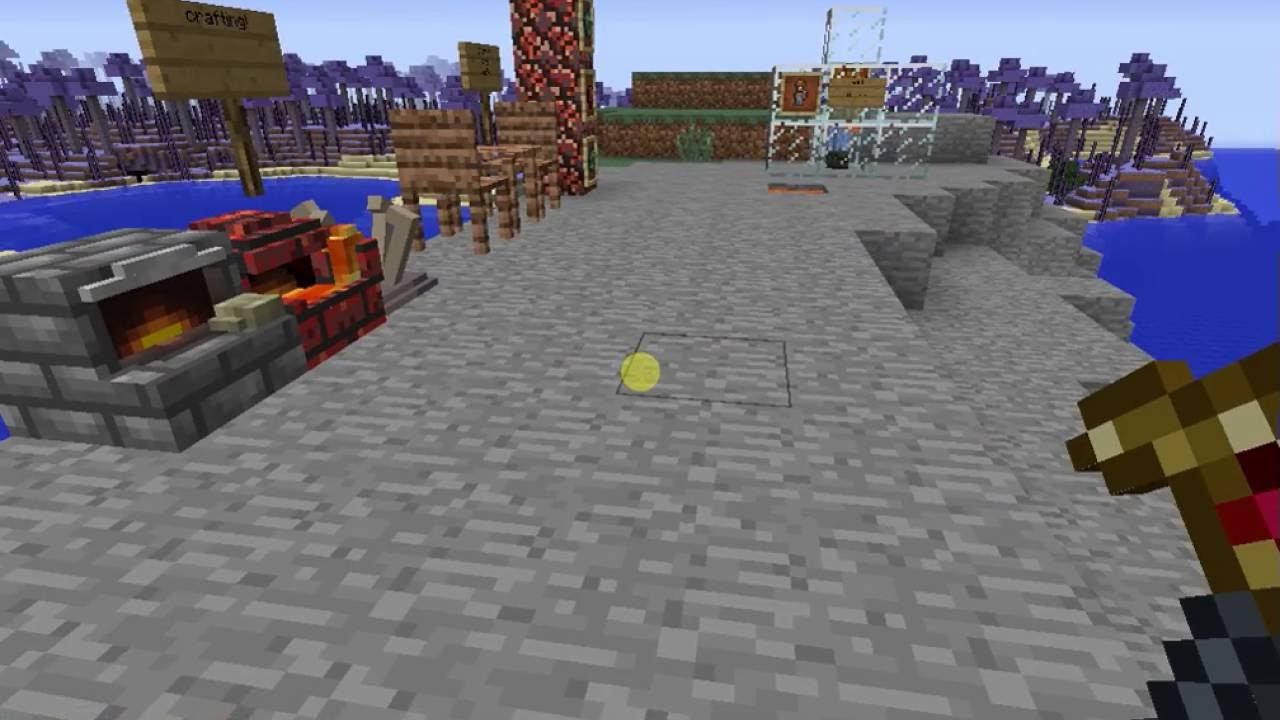 minecraft 3d terraria mod review - YouTube