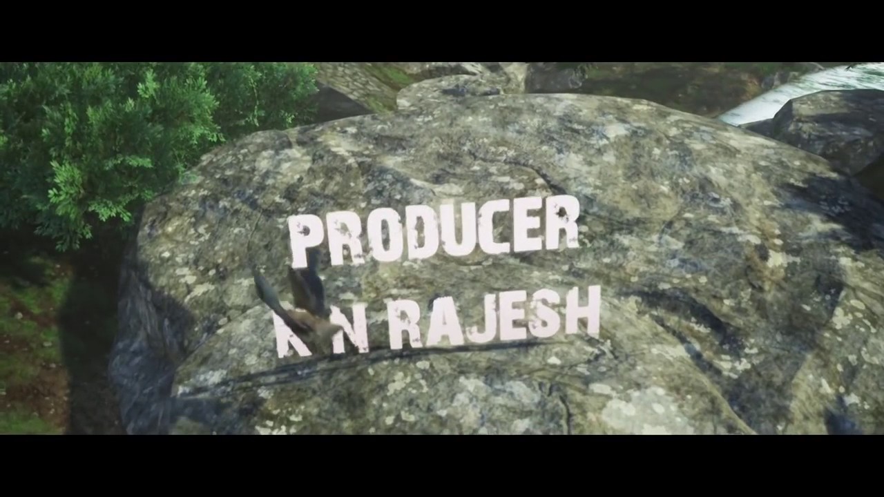 I make this motion poster for feature film entirely i use UE4(Unreal ...