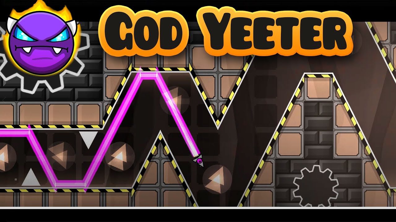 Geometry Dash - God Yeeter by DanZmen [100%][Demon][4K60fps] - YouTube