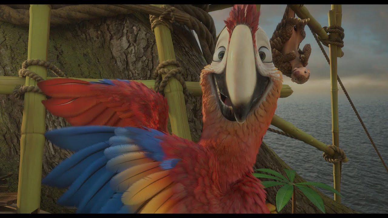 ROBINSON CRUSOE - oficjalny zwiastun animacji - YouTube