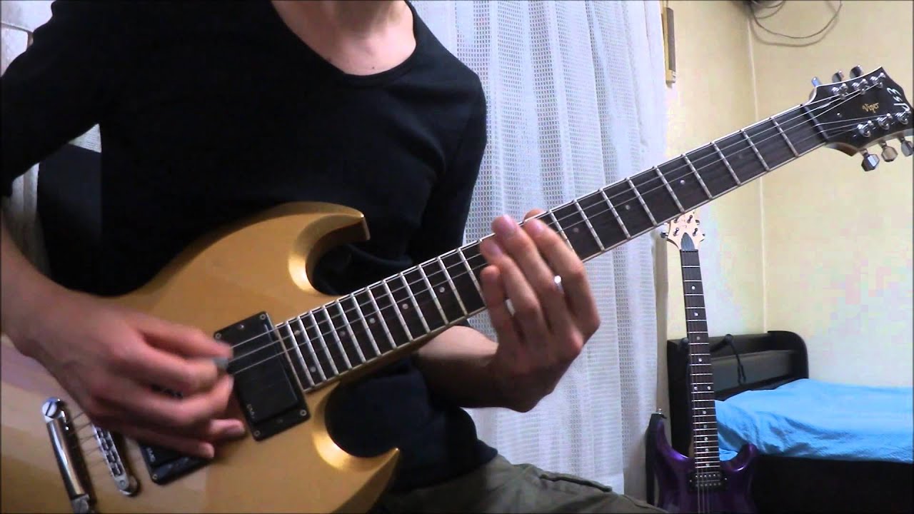 DIR EN GREY - VINUSHKA - (guitar cover) - YouTube