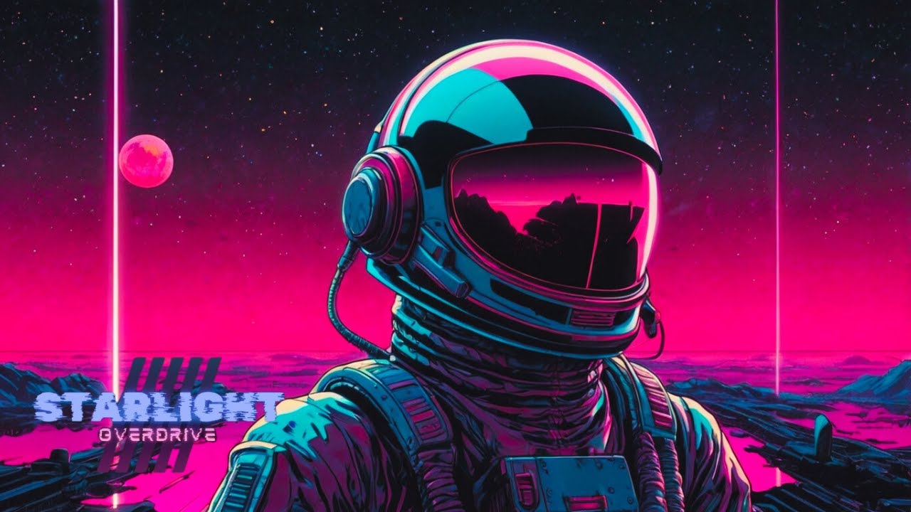 Astral Synth Shadows | Synthwave | Retrowave - YouTube