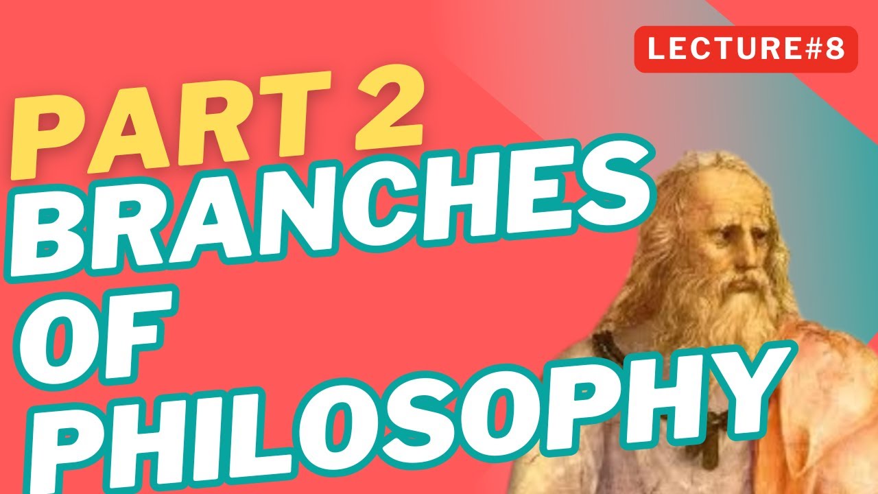 Lecture 8|Branches Of Philosophy|Philosophy Of Happiness - YouTube