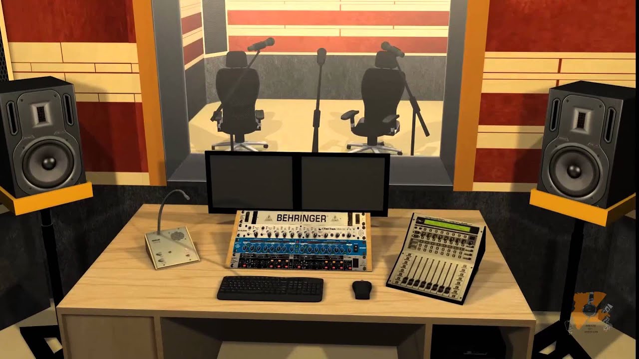 Audio Studios-Electronics and Media Technology Department - YouTube