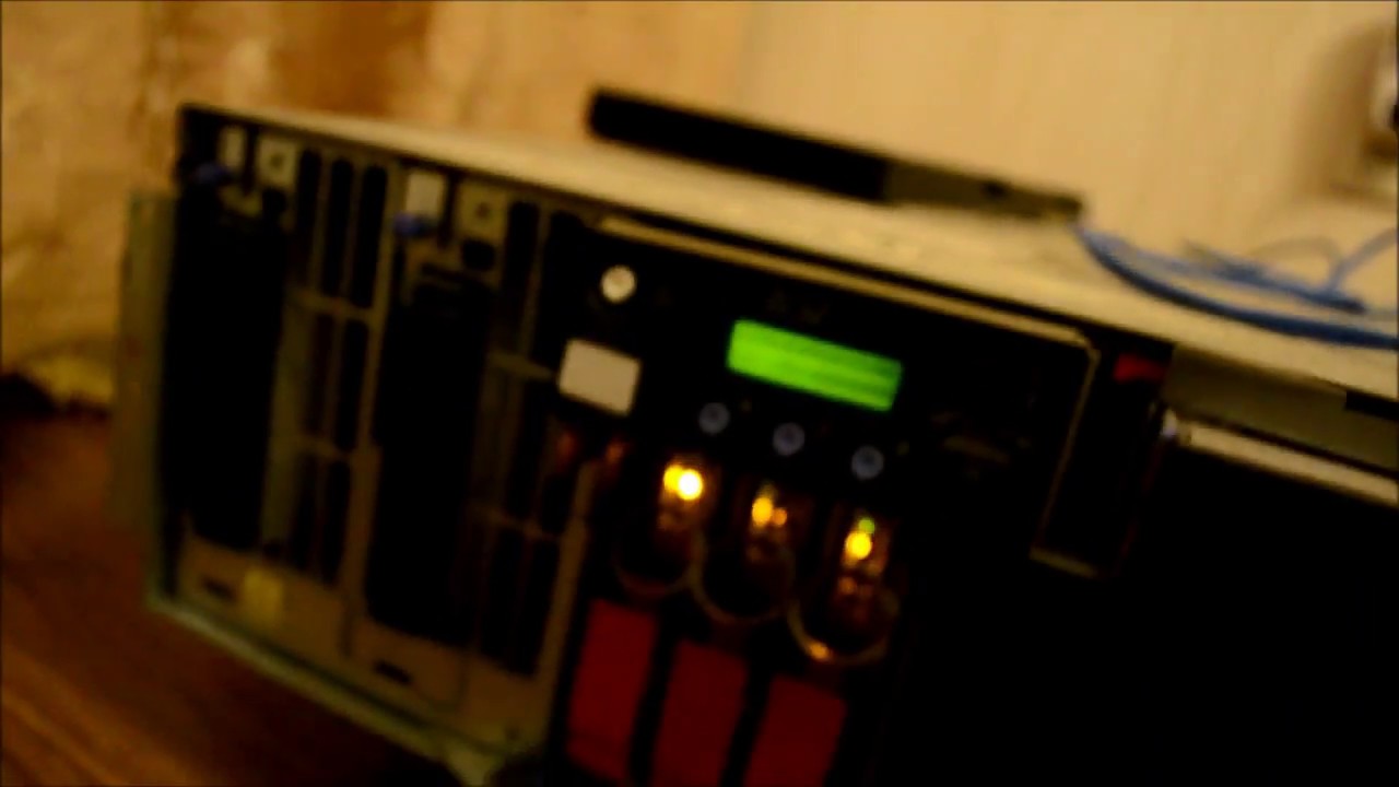 [ibm power] сервер ibm p5-570 энергопотребление при загрузке - YouTube