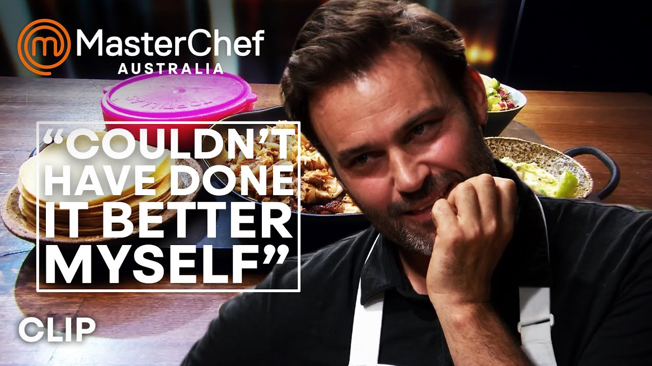Jock Zonfrillo Loves This Signature Dish | MasterChef Australia ...
