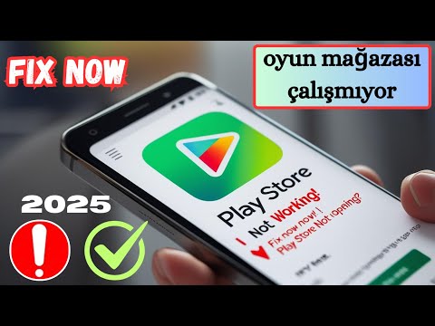Google Play Store'un Açılmamasını Düzeltme | Play Store Çalışmıyor Çözümü 2025