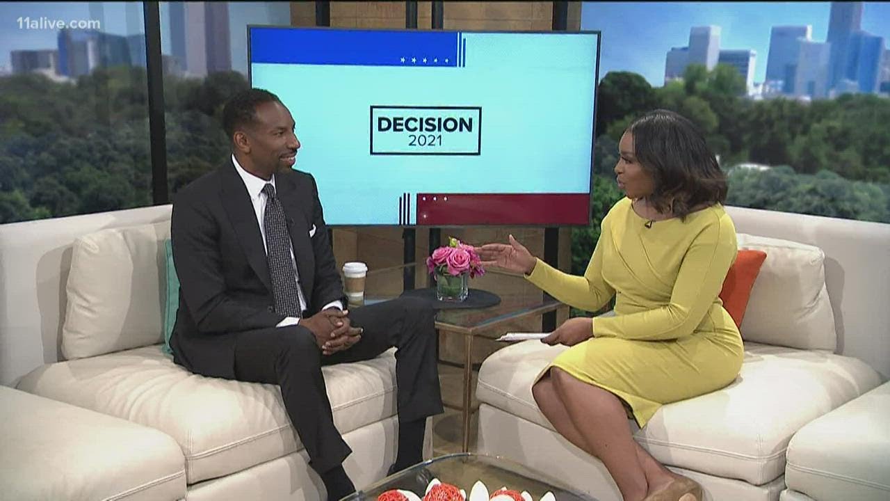 'Dream come true': Andre Dickens after winning Atlanta mayoral race ...