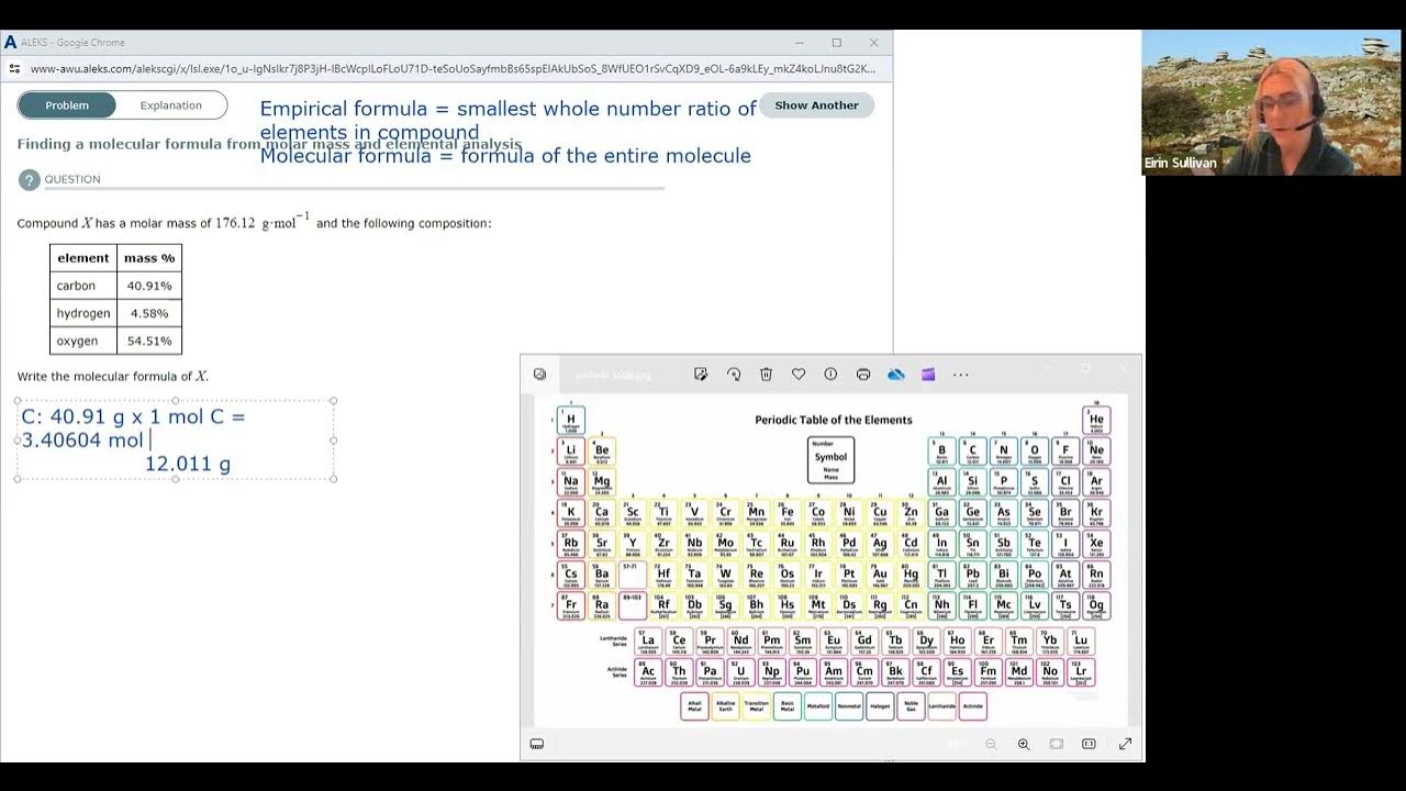 ALEKS Finding A Molecular Formula From Molar Mass And Elemental aleks-finding-a-molecular-formula-from-molar-mass-and-elemental