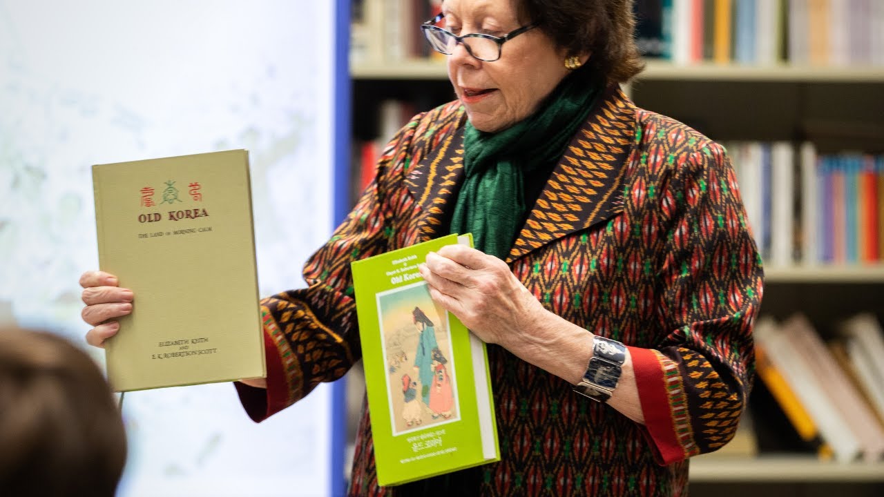 Korean Book Club: Old Korea by Elizabeth Keith - YouTube