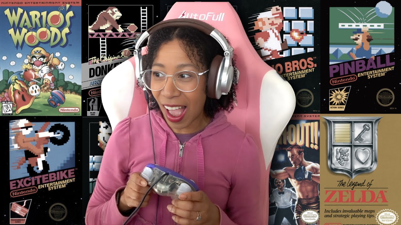 Playing Every NES Game Inside Animal Crossing (Embarassing.) - YouTube