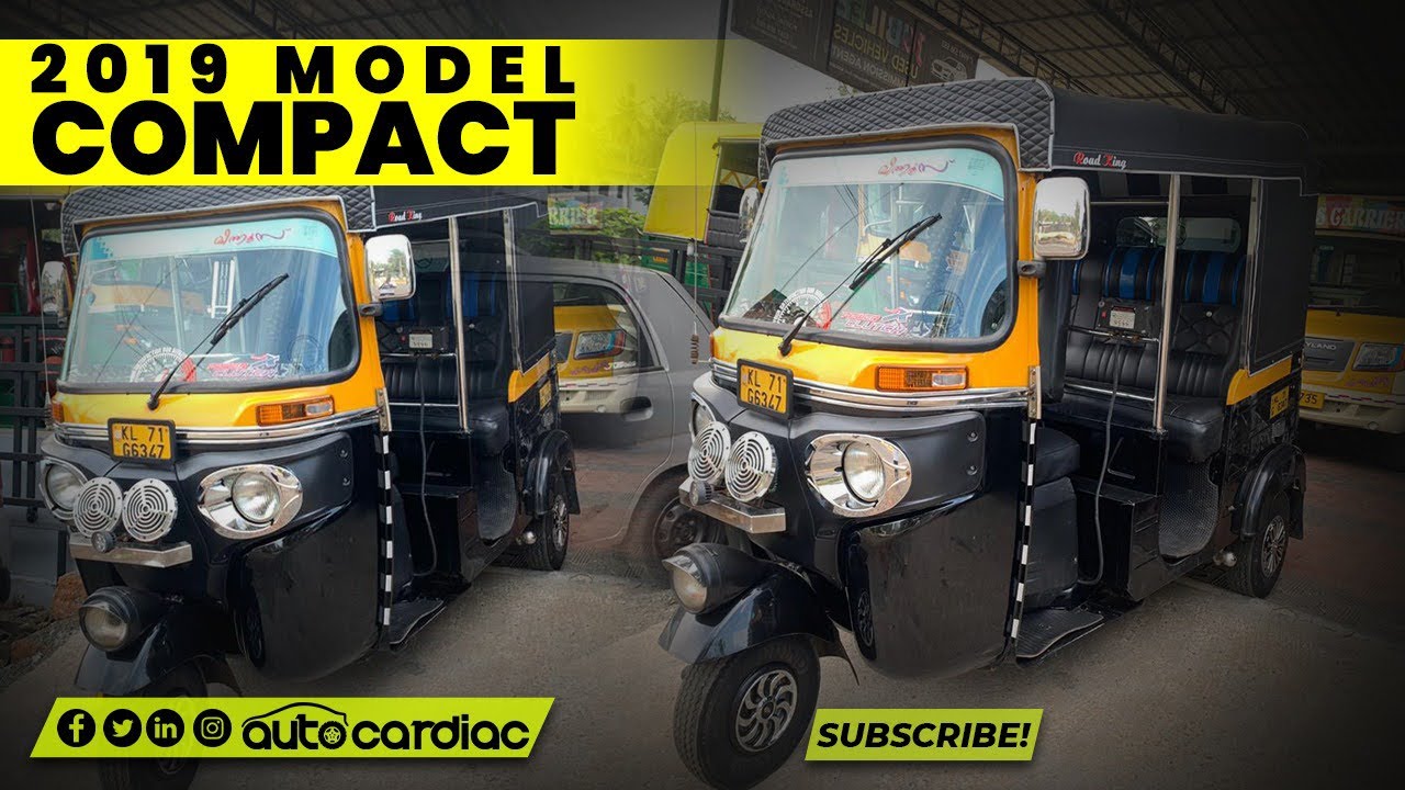 2019 model BAJAJ COMPACT | FOR SALE | auto cardiac - YouTube