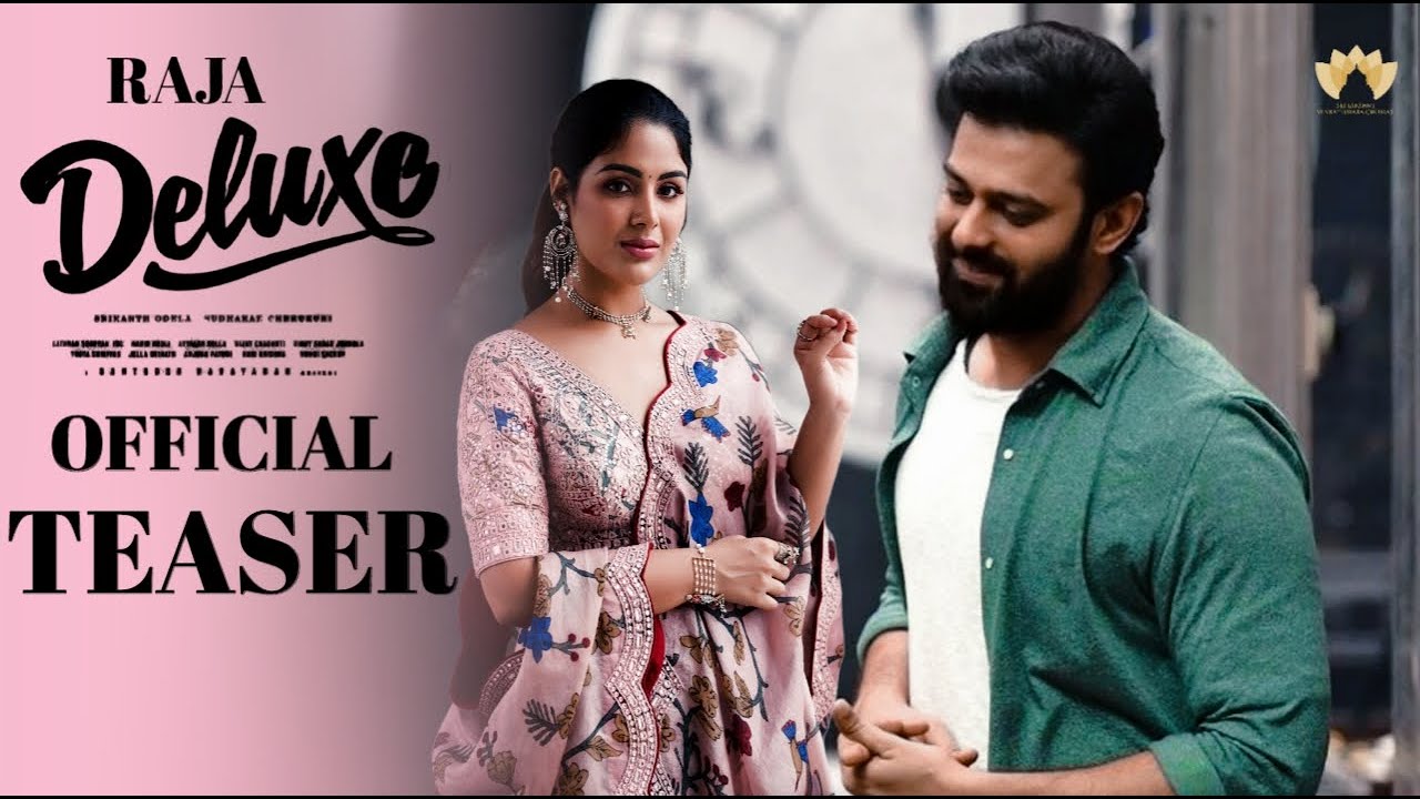 Raja deluxe - Prabhas Intro First Look Teaser | Makavika,Maruthi ,Nidhi ...