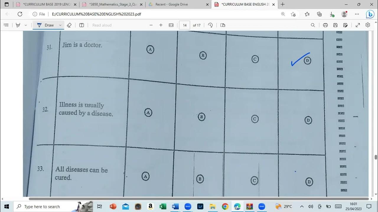 ENGLISH LANGUAGE CURRICULUM BASE 2023 PART 2 - YouTube