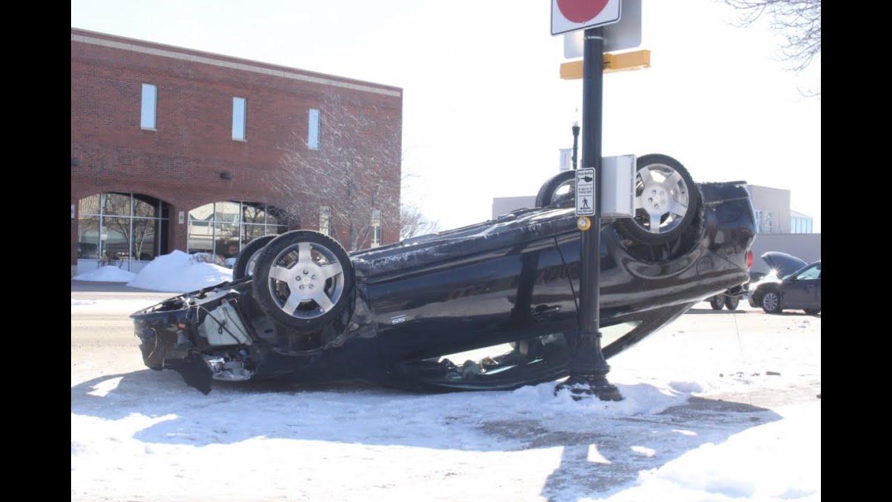 Incident in Downtown Swift Current March 11 - YouTube