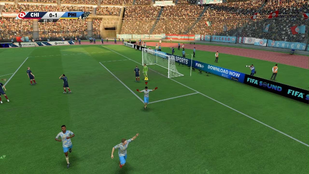 Playing FIFA 23 part3 - YouTube